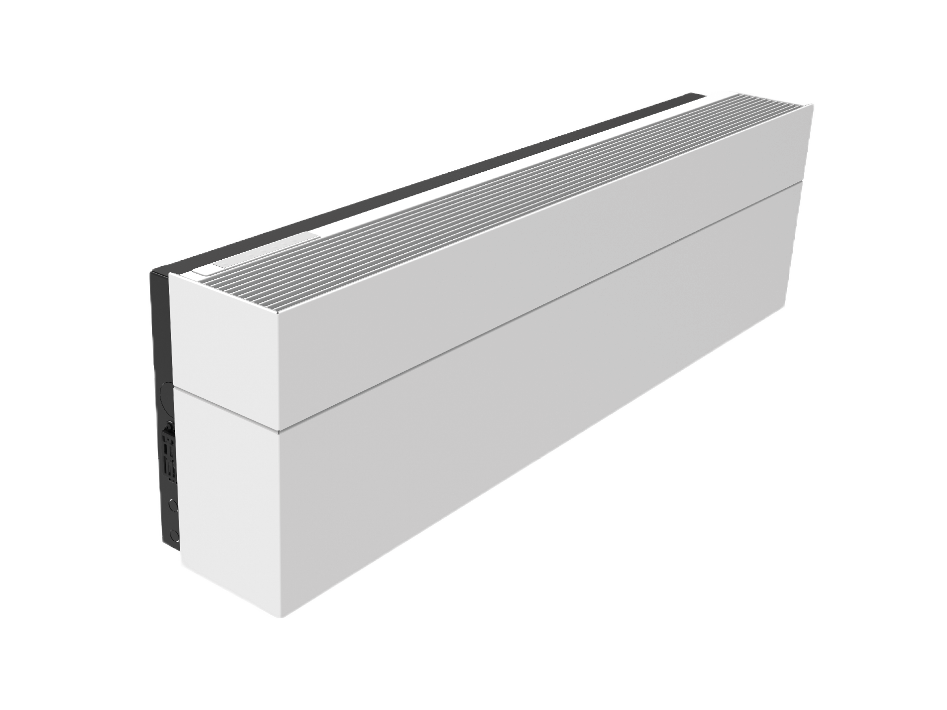 The ClimaRad Vita H1C-S provides ventilation and heating per room and ...